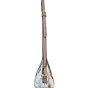 B BRENTANO Vegan Cute Bohemian Cat Animal 3-D Ear Crossbody Handbag (Boho Feline)