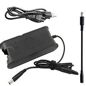 65W Laptop Charger Fit for Dell Latitude Series E5440 E5420 E5470 5480 7480 E6540 E7450 E6410 E6420 E6440 E6430 7390 7490 7290 5490 5590 5290 Laptop AC Power Cord Adapter Supply