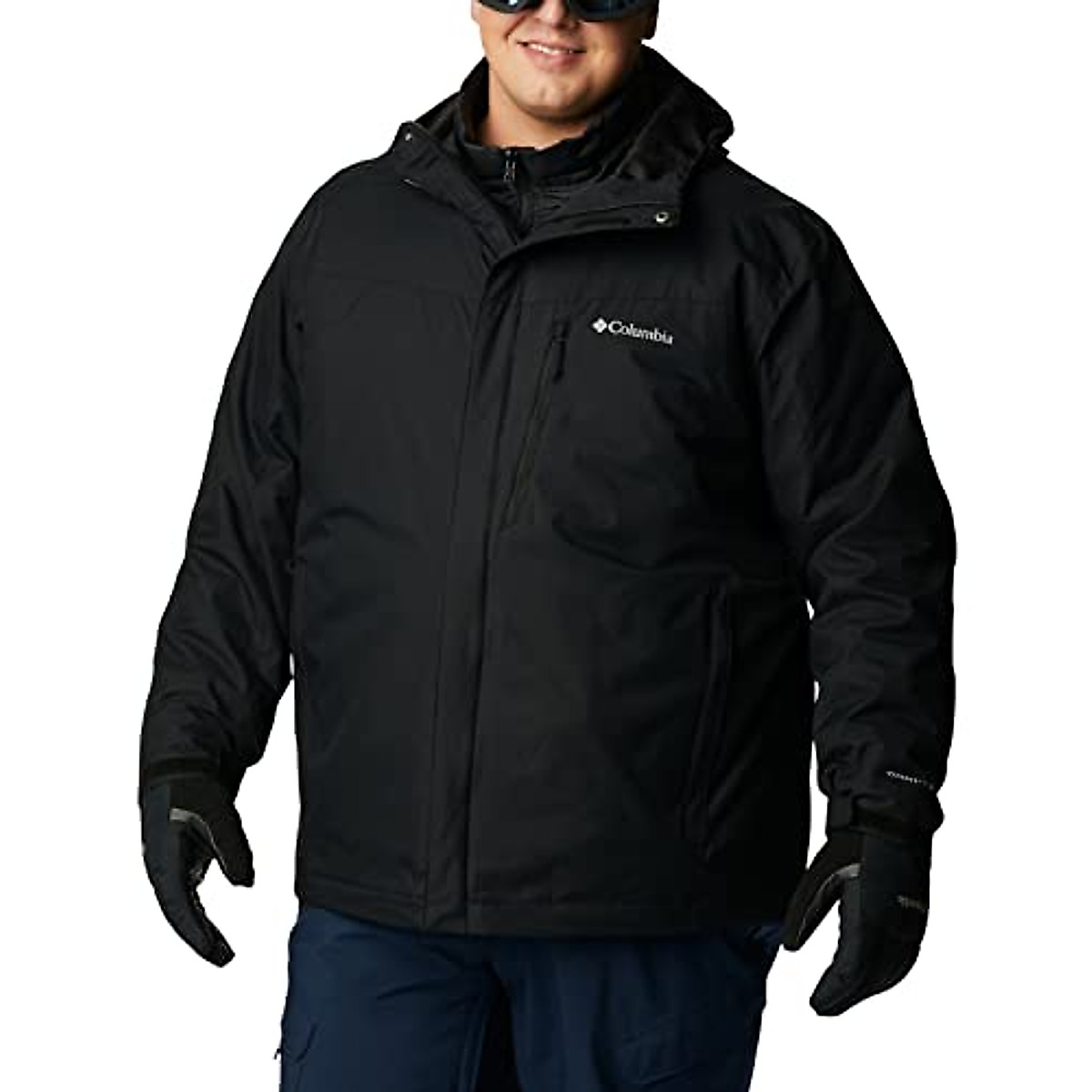 Columbia Men's Whirlibird IV Interchange Jacket, Waterproof & Breathable