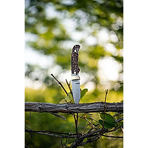 Uncle Henry unisex adult UH PH2N Next Gen (CP) Knife, White/Brown, One Size US