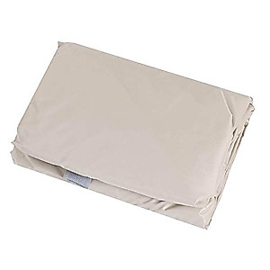 Haofy Patio Furniture Covers, Garden Patio Furniture Cover Waterproof Outdoor Lounge Chair Protection Covers(Coffee)(Beige)