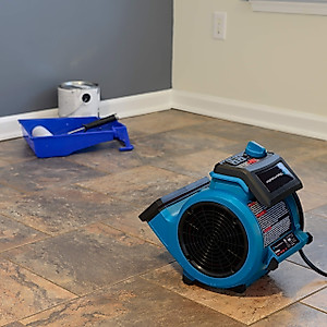 Vacmaster AM201 0101 Portable Air Mover, Blue