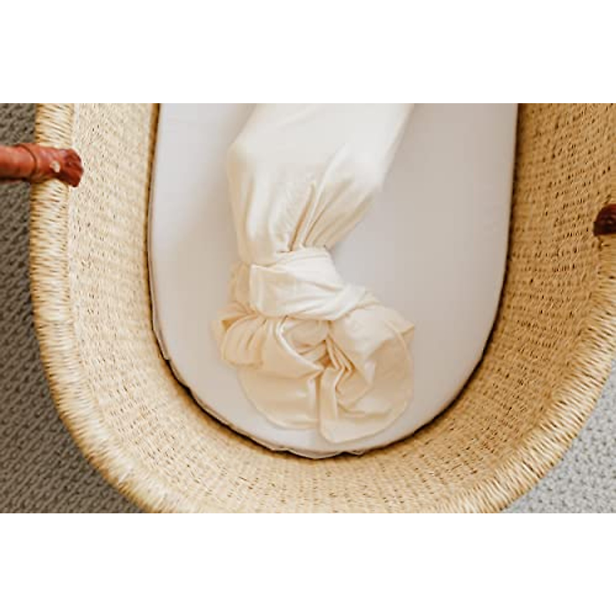 Copper Pearl Large Premium Knit Baby Swaddle Receiving Blanket Yuma