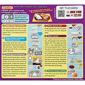 Kracie Popin Cooking DIY Candy Ramen Kit, 1.1 Ounce