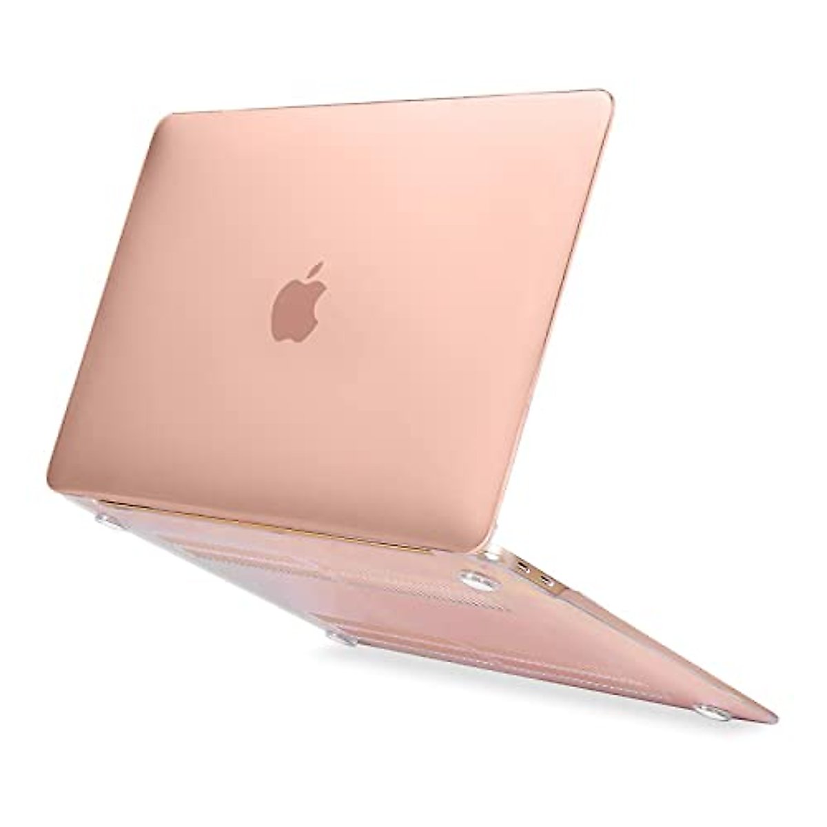 MOSISO Compatible with MacBook Air 13 inch Case 2022, 2021-2018 Release A2337 M1 A2179 A1932 Retina Display Touch ID, Plastic Hard Shell&Keyboard Cover&Screen Protector&Storage Bag, Transparent