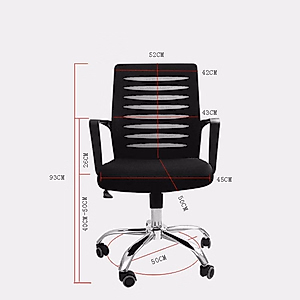 Office Chair Office Computer Chair Backrest Table and Chair Upholstered Seat Lift Swivel Chair Boss Work Chair Game Chair Chair Needed