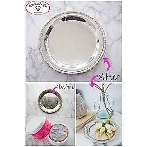 Sparkle Bright Products All-Natural Jewelry Cleaner | Tarnish Remover & Polishing Cream, 2oz. (57g) | Gold, Silver, & Platinum Precious Metal Polish for Jewelry Cleaning