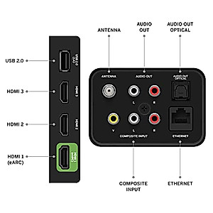 VIZIO 65-Inch M-Series Quantum 4K UHD LED HDR Smart TV with Apple AirPlay and Chromecast Built-in, Dolby Vision, HDR10+, HDMI 2.1, Variable Refresh Rate, M65Q6-J09, 2021 Model (Renewed)