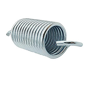 Souldershop 2inch Replacement Recliner Chair Spring Mechanism Furniture Bed Tension Springs Short Neck Style [1.8'' Inside Hook to Hook] (Pack of 4)