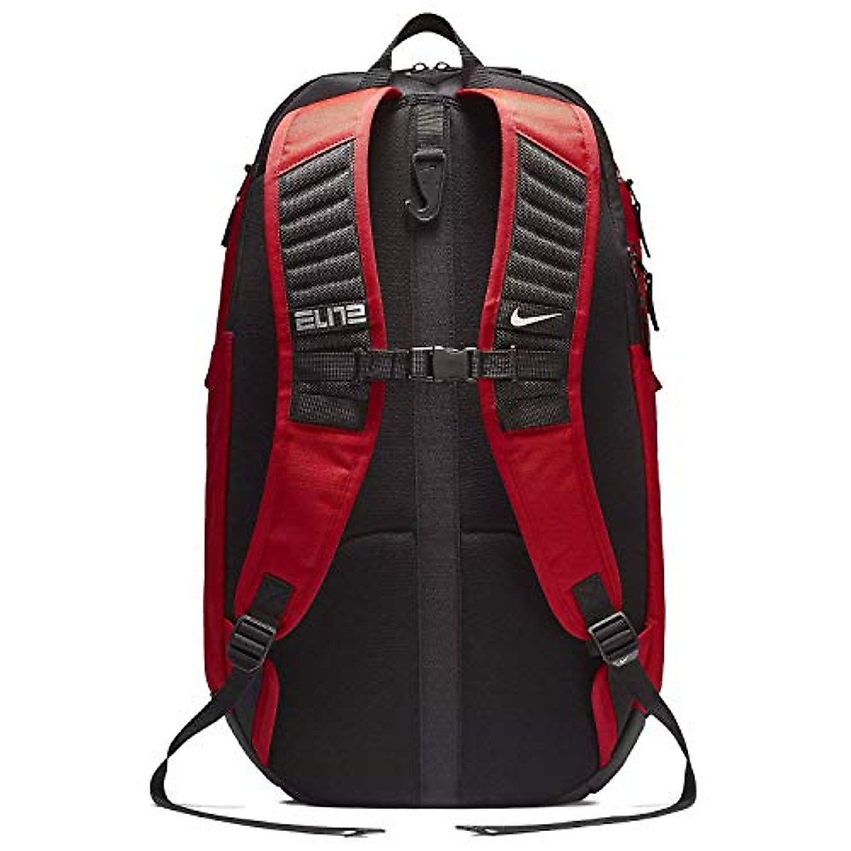 Nike Hoops Elite Hoops Pro Basketball Backpack University Red/Black/Metallic Cool Grey,One Size