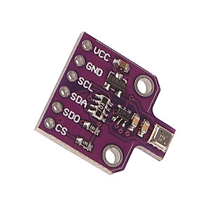 ACEIRMC BME680 Digital Temperature Humidity Pressure Sensor Breakout Board Compatible for Arduino Raspberry Pi ESP8266 3~5VDC BME680 (3pcs)
