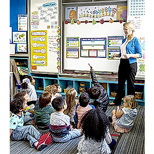 Carson Dellosa Evidence-Based Reading and Writing Bulletin Board Set (110290), 17" x 24", 17" x 12", Multicolor