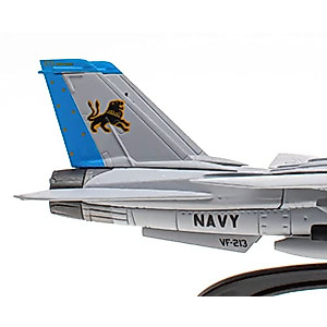 F-14 (F-14D) Tomcat VF-213 Blacklions US Navy 1/100 Scale Diecast Model