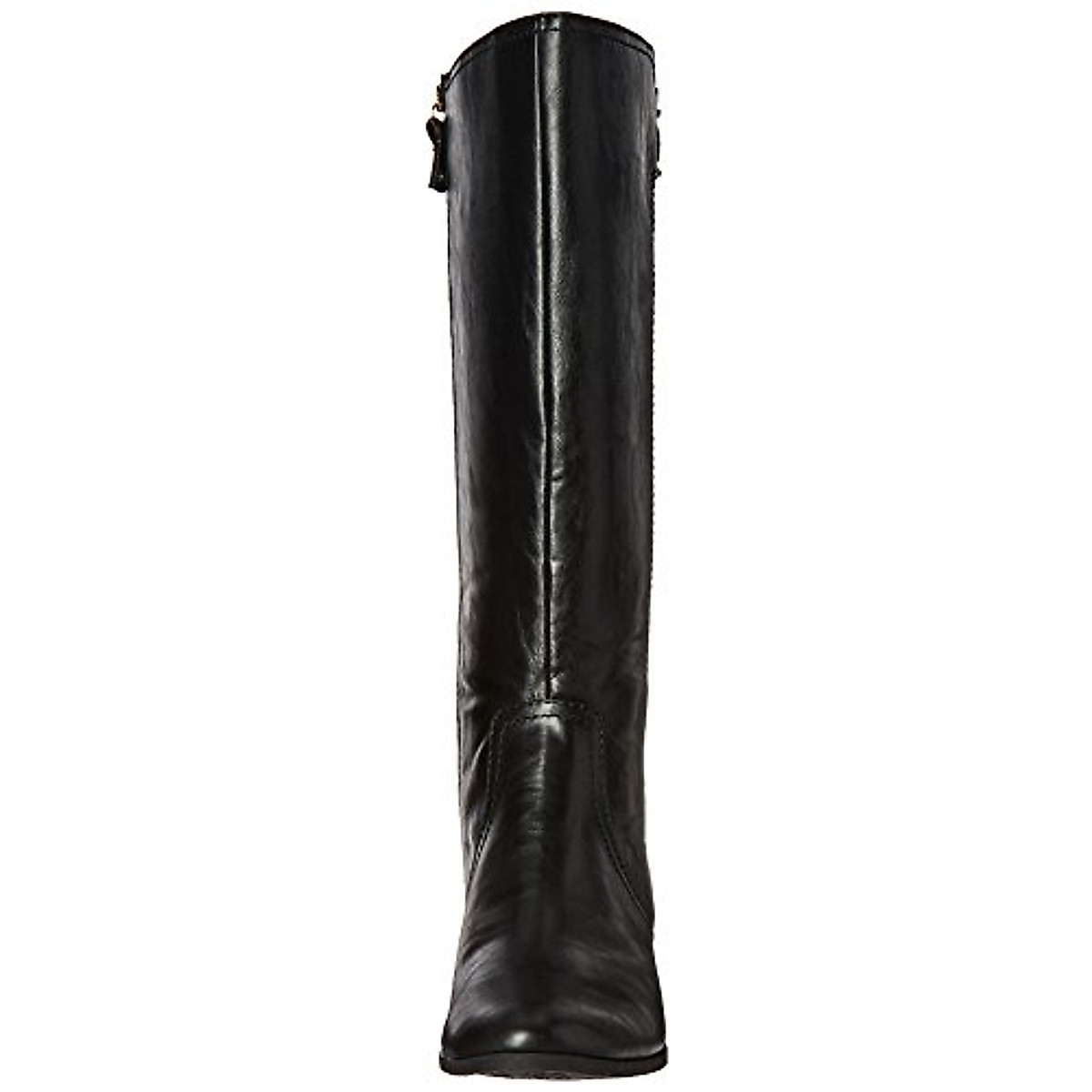 Dr. Scholl's Shoes Women's Brilliance Wide Calf Riding Boot, Black, 7 M US