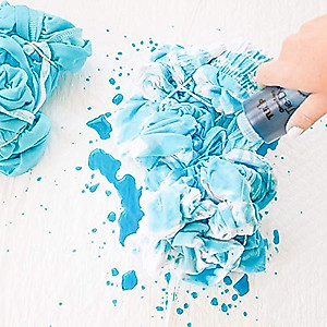 TULIP Fabric Dye 37934 Fdy Lg Mermaid 5-Color 4Oz Kit, Detailed