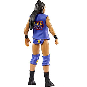 Mattel WWE Basic Action Figure, Indi Hartwell, Posable 6-inch Collectible for Ages 6 Years Old & Up
