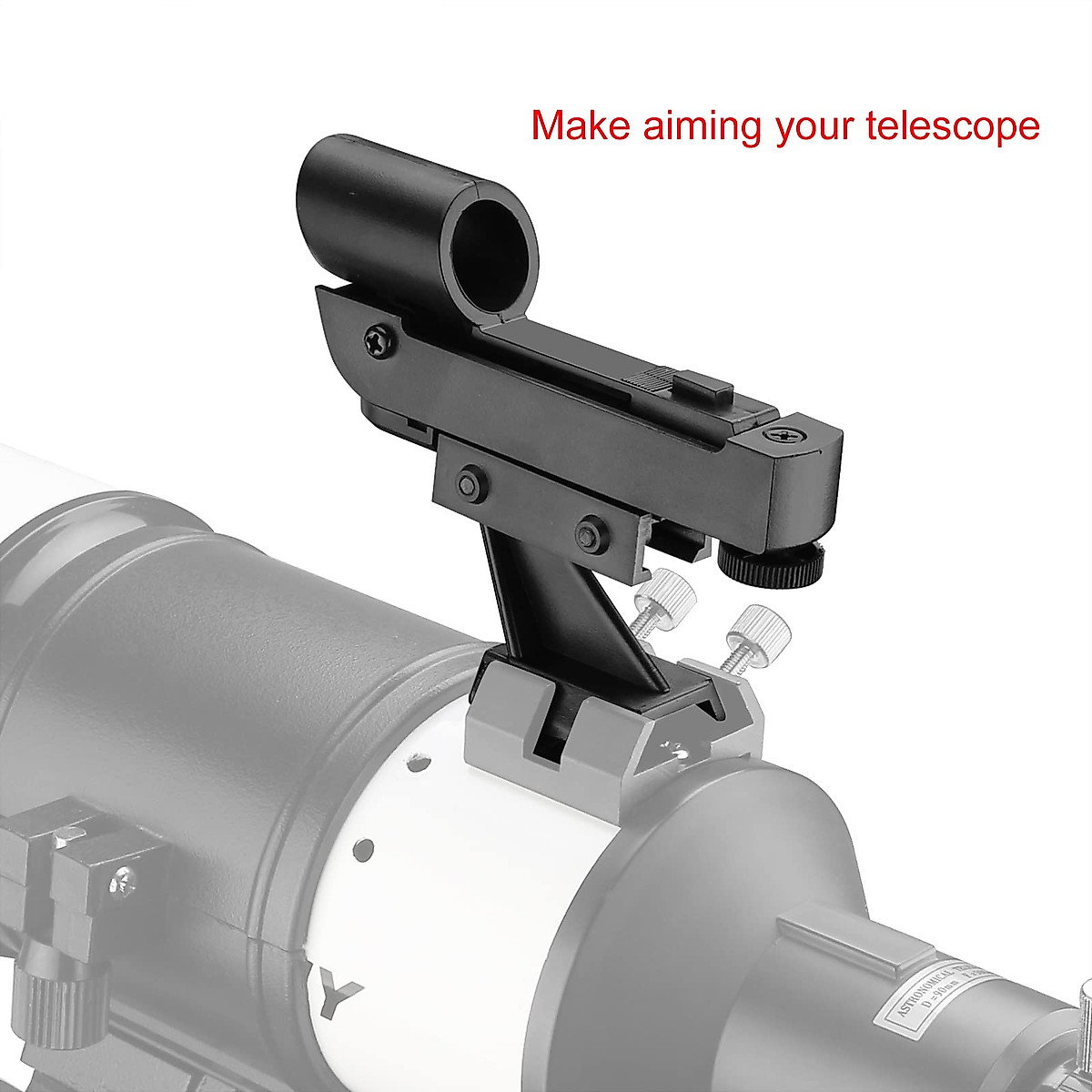SVBONY Red Dot Finderscope, Star Pointer Compatible for Celestron 80EQ 80DX 90DX SE SLT Astronomical Telescopes, Astronomical Telescope Accessories with Slide-in Bracket