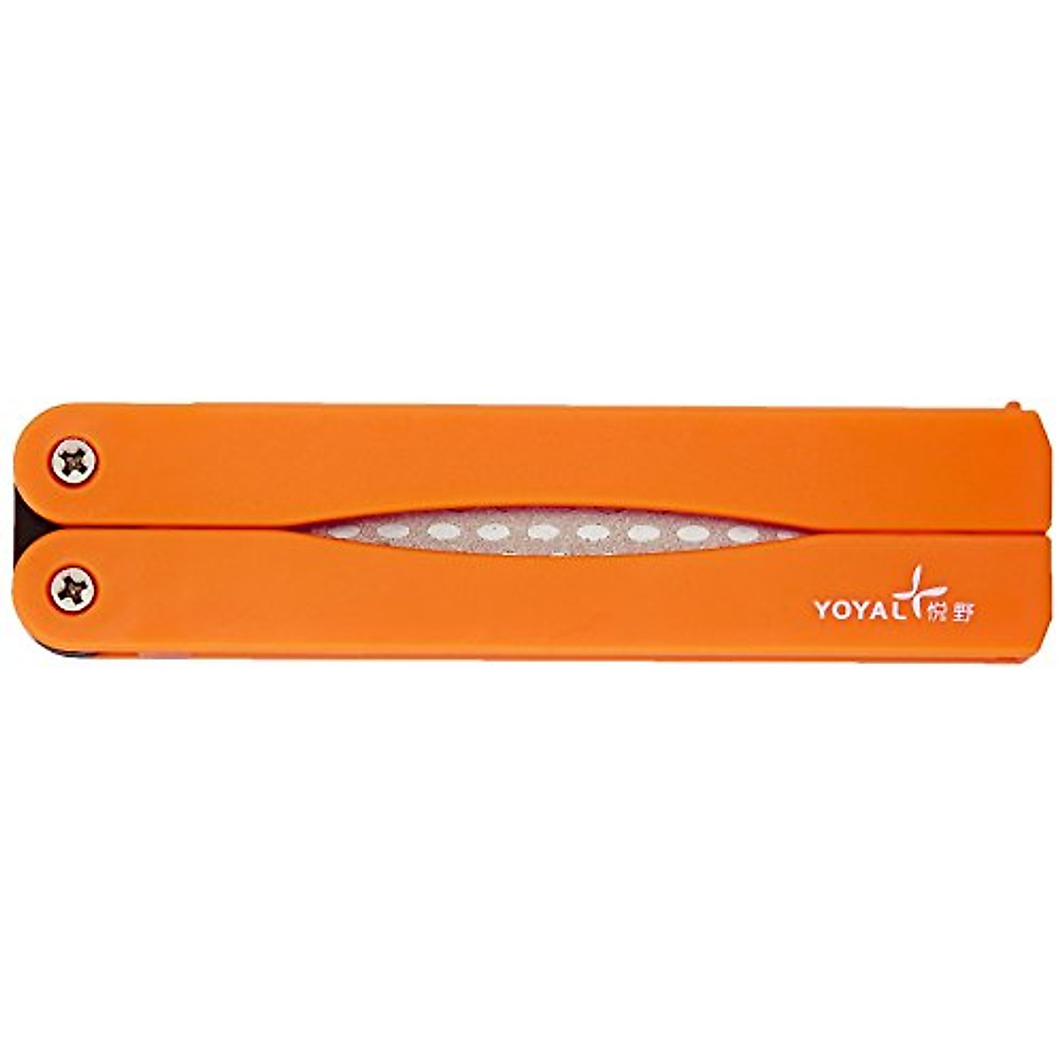 Taidea T1051D 360/600 Grit Folding Diamond Knife Sharpener/Double-Sided Sharpening Stone