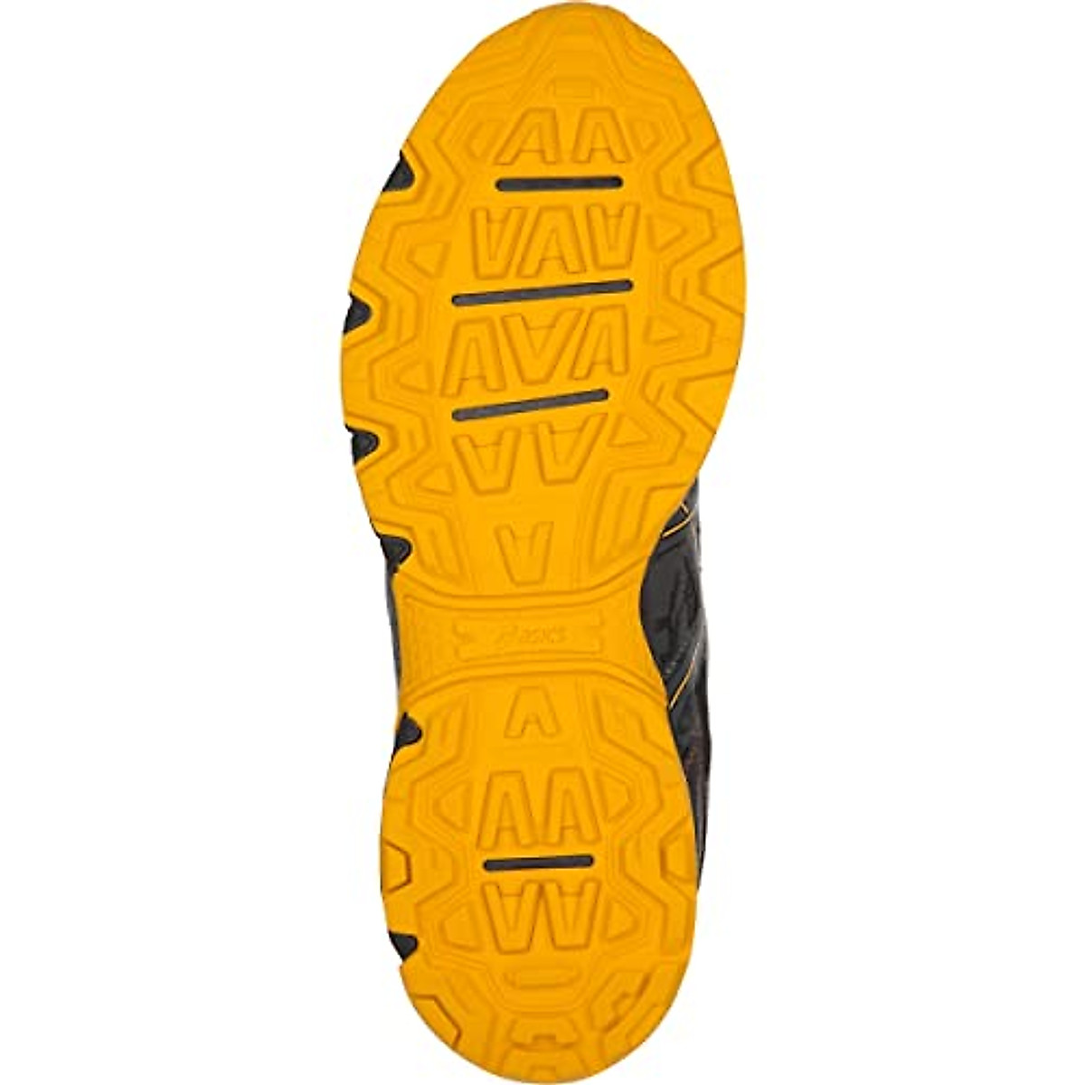 ASICS Men's Gel-Venture 6 Black/Sunflower Shoe 10 M US