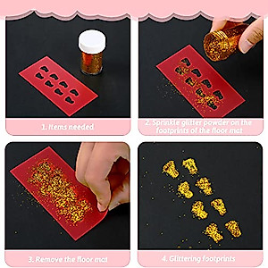 Tooth Fairy Door Kit Mini Wooden Tooth Fairy Door with Accessories Fairy Tale Education Learning Toy for Girls Dollhouse Fairy Garden Decoration DIY Craft Activities (White, Red, God, Brown)