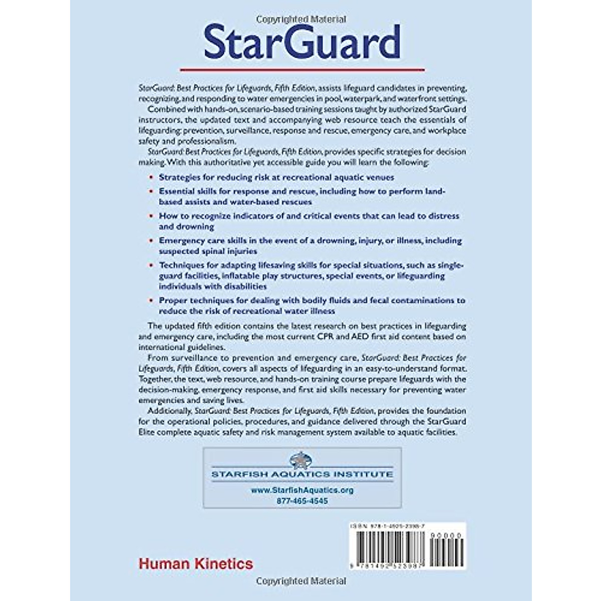 StarGuard: Best Practices for Lifeguards