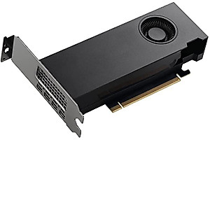 Computer Upgrade King NVIDIA RTX A2000 6GB GDDR6 (~3050) Low Profile LP PCIe Professional Gaming Graphics Card with Full and Half Height Brackets (B-Grade)
