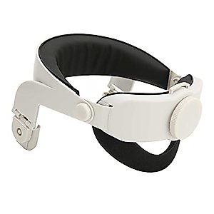 Head Strap,VR Headset Strap Accessories Fit for Quest 2 Elite,Compatible with Quest 2 VR Headset,Comfortable Gaming Experience for Players