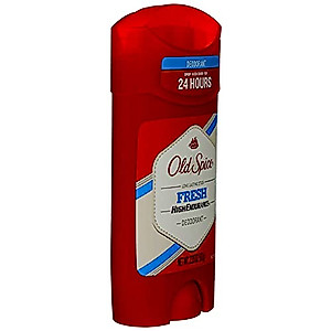 Old Spice Deodorant 2.25 Ounce Fresh Solid (66ml) (3 Pack)