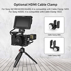 SMALLRIG Camera A6400 A6100 Cage for Sony A6400 A6100 Camera - CCS2310