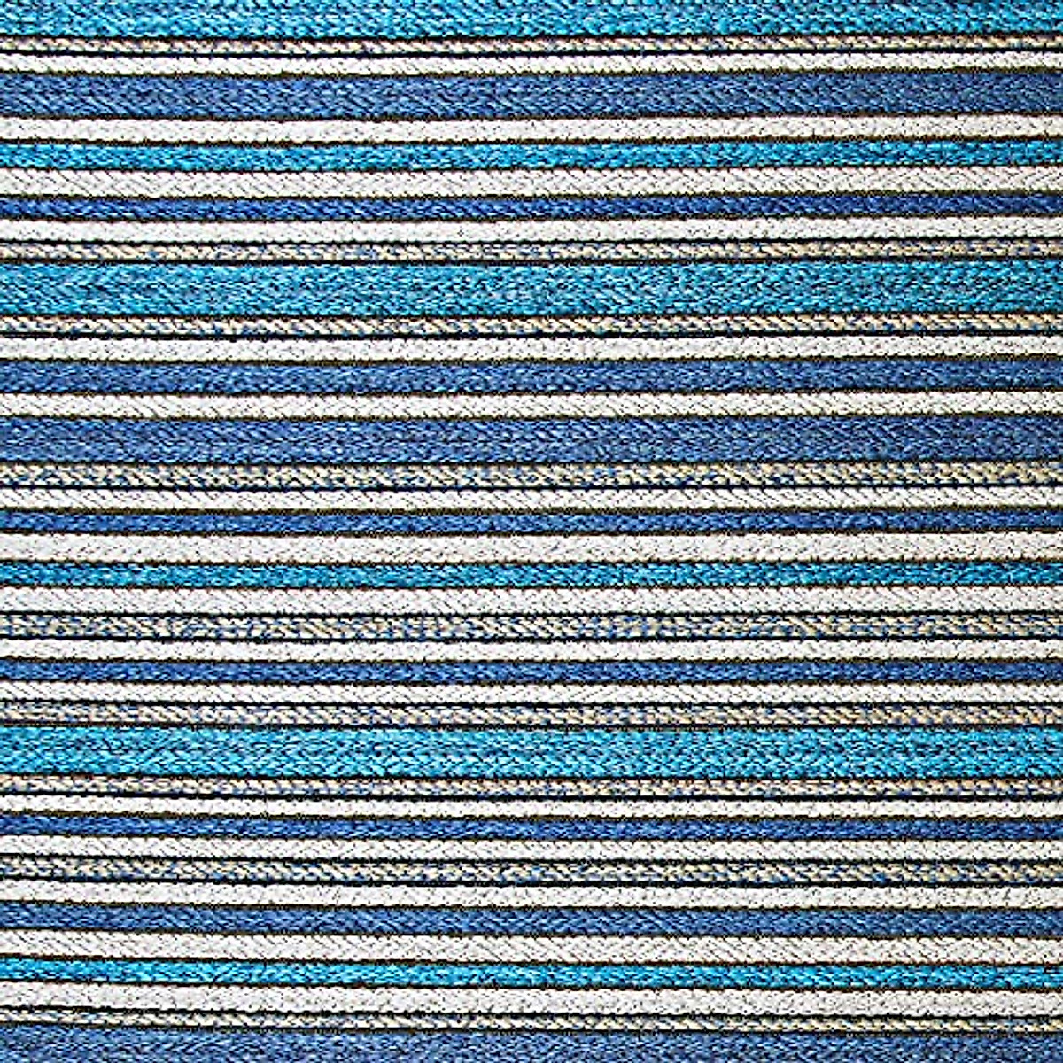 Couristan Cape Brockton Indoor/Outdoor Area Rug, 5'3" x 7'6", Cobalt Blue-Teal