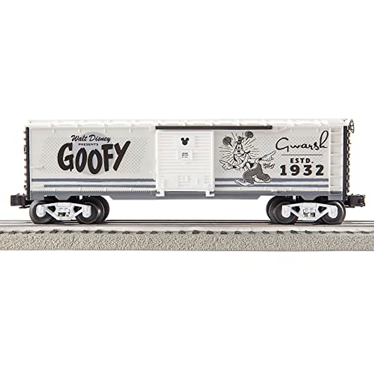 Lionel Disney 100 Goofy Vault Moments Boxcar