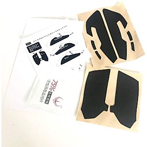 Mouse Anti-Slip Tape Elastics Refined Side Grips Sweat Resistant Pads/Anti Sweat Paste for Razer Viper Ultimate Wireless and Viper Wired Gaming Mouse