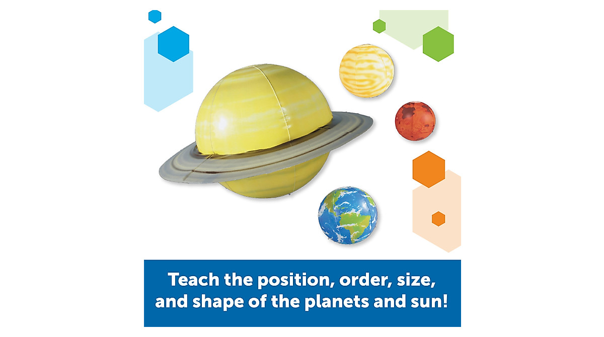 Giant Inflatable Solar System for Classroom Learning