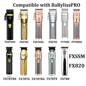 VHBW for BaByliss Charger Fit for BaByliss PRO FX870, FX788, FX787, FXSSM, FX820, FX726, FX825 LoPROFX Clipper Trimmers Charger Cord 6ft