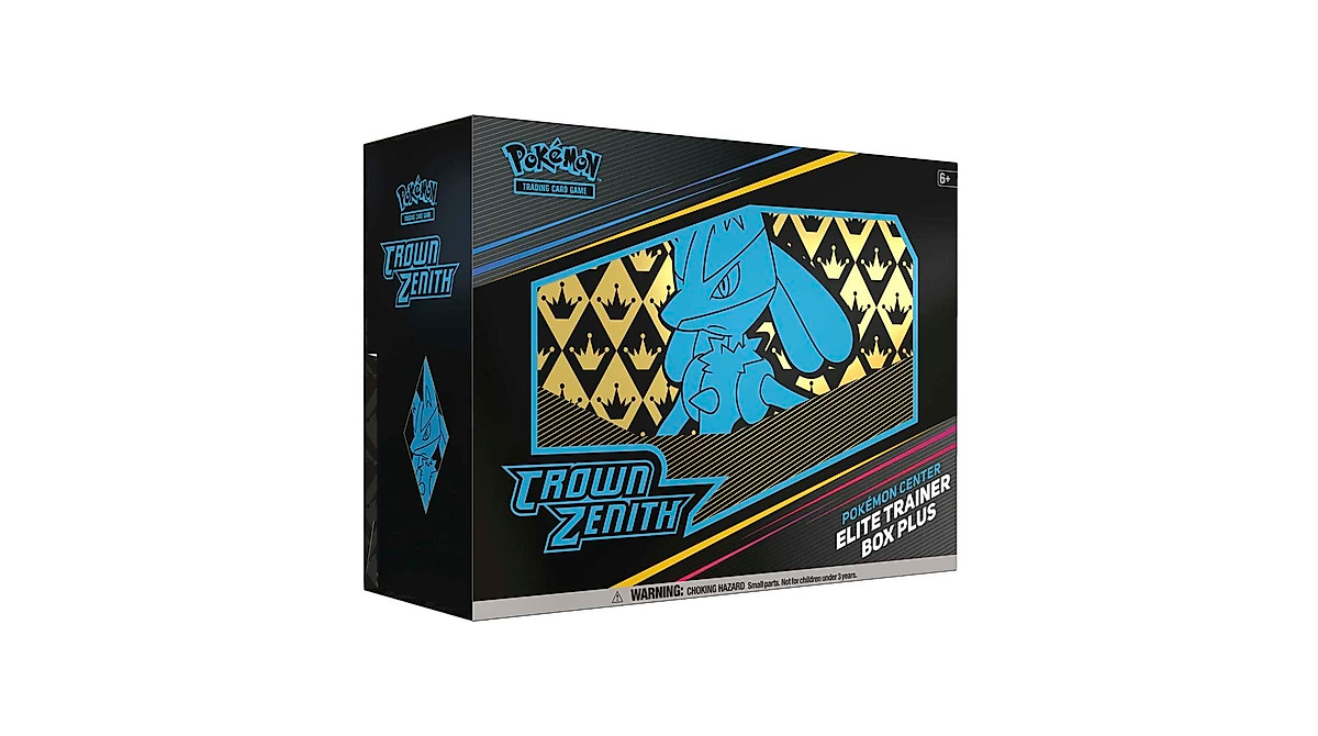 Crown Zenith Elite Trainer Box Plus - Pokemon TCG