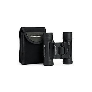 Celestron – UpClose G2 10x25 Binocular – Multi-coated Optics for Bird Watching, Wildlife, Scenery and Hunting – Roof Prism Binocular for Beginners – Includes Soft Carrying Case