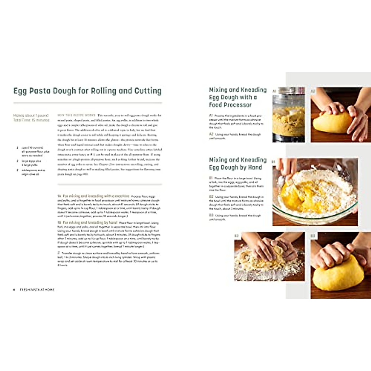 Fresh Pasta at Home: 10 Doughs, 20 Shapes, 100+ Recipes, with or without a Machine