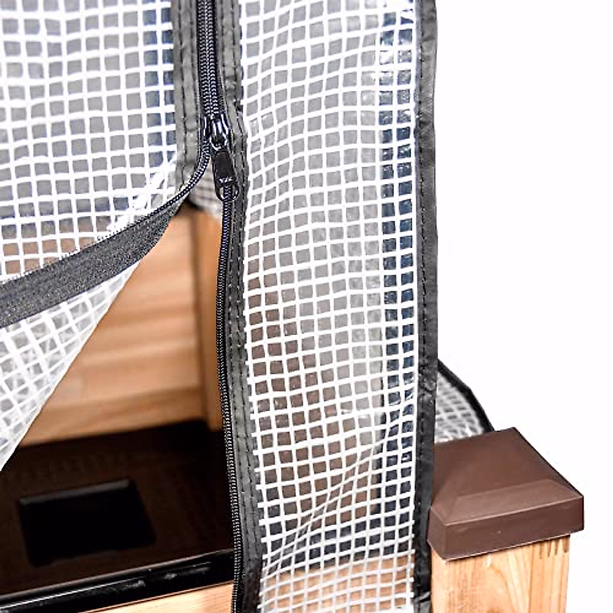 CedarCraft Greenhouse Cover 43" L x 22" W x 24" H, Provides Microclimate for Healthy Plants, Includes Frame & Cover, Planter NOT Included, Cover Only