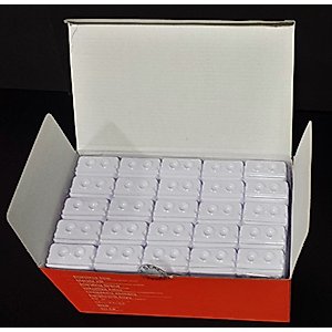 Premium Plus Dental Mixing Wells (2 Wells) 500 Pcs, 18-907