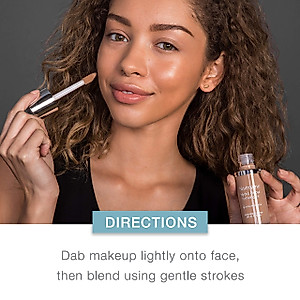 Neutrogena Hydro Boost Hydrating Tint with Hyaluronic Acid, Lightweight Water Gel Formula, Moisturizing, Oil-Free & Non-Comedogenic Liquid Foundation Makeup, 40 Nude Color, 1.0 fl. oz