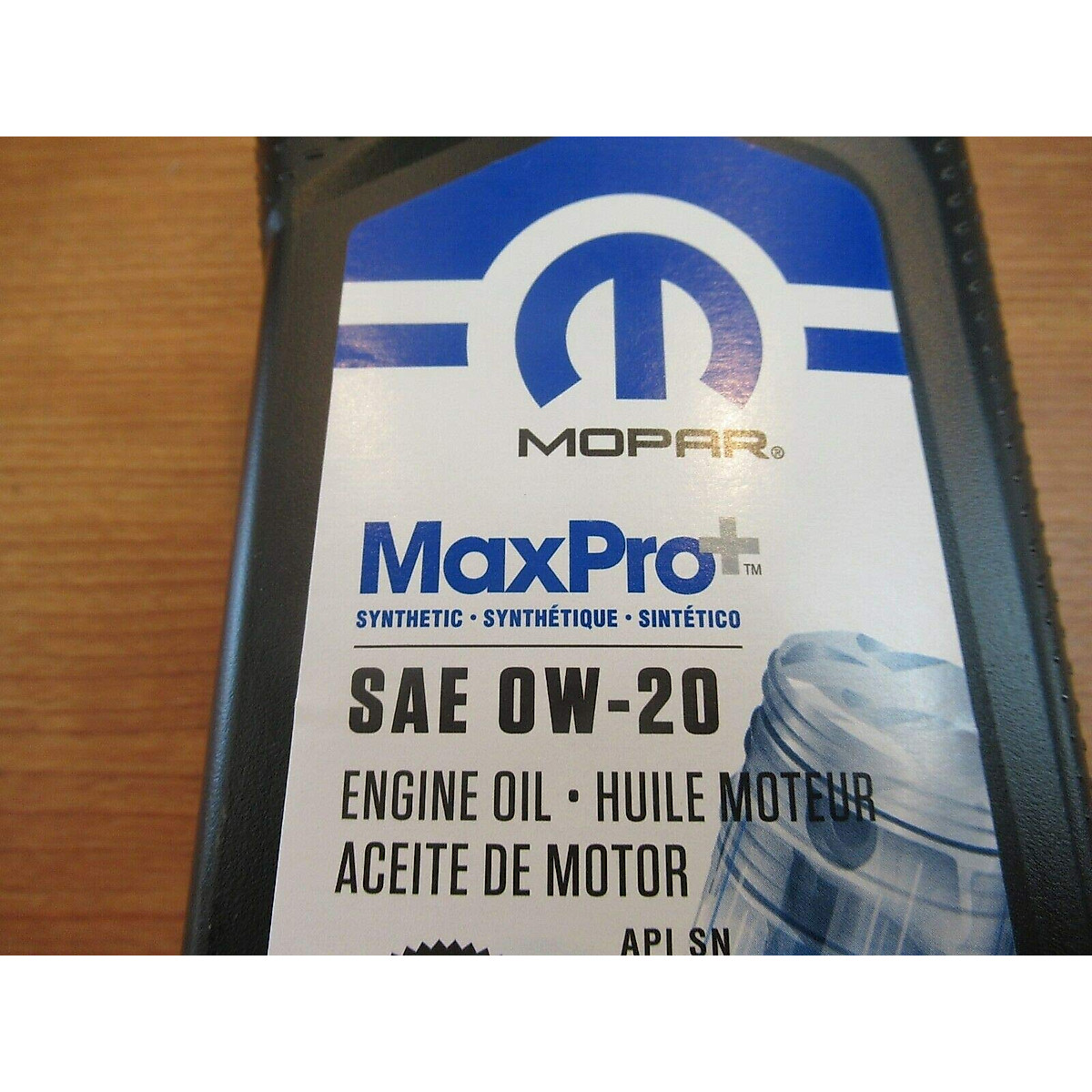 Dodge Durango 3.6L 6 Qts. 0W-20 Maxpro+ Synthetic Oil & Mopar Filter