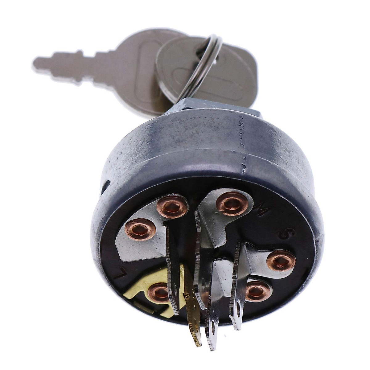 ZTUOAUMA 3-Position 5-Termial Ignition Switch STD365402 24688 725-0267 925-0267 21064 42106 Replace for MTD Craftsman John Deere Toro Snapper Scag Craftsman Riding Lawn Mowers