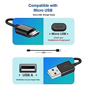 Fast Wall Charger 5FT Charging Cable Cord fit for Alcatel Go Flip, Go Flip 3, Go Flip V, Alcatel Cingular Flip 2/3, Alcatel MyFlip 2, QuickFlip, Smartflip 4052r 5044C & flip Micro USB phone charge