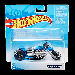 Hot Wheels Street Power Motorcycle - Styles May Vary