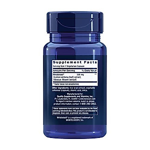 Life Extension Body Trim & Appetite Control - Lemon Verbena & Hibiscus Extract Formula Supplement - for Healthy Weight Loss Support - Once Daily, Gluten-Free, Non-GMO, Vegetarian - 30 Capsules