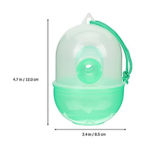 GANAZONO 2Pcs Wasp Yellow Jacket Outdoor Hanging Honey Bee Traps Catcher Traps Reusable Flying Insect Traps Wasp Deterrent for Outside Garden