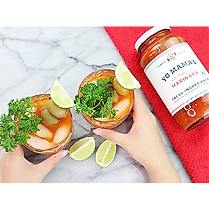 Keto Marinara Sauce by Yo Mama's Foods - Marinara Pasta Sauce for Pasta, Pizza, and Gourmet Dishes | (3) 12.5 Ounce Pasta Sauce Jars | No Sugar Added, Low Carb, Low Sodium, Gluten Free, Paleo Friendly, and Made with Whole, Non-GMO Tomatoes!