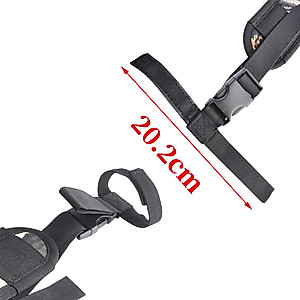 SHARROW Compound Bow Sling Archery Carrying Shoulder Strap Holder Compound Bow Accessories for Outdoor Hunting (camo)