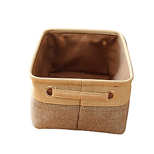 Cabilock 2pcs storage containers storage crate storage bins for clothes containers for clothes stitching