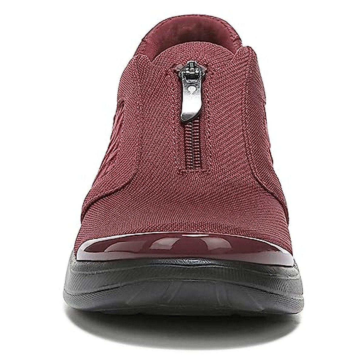 BZees Womens Florence Loafer Wine Red 9.5 M